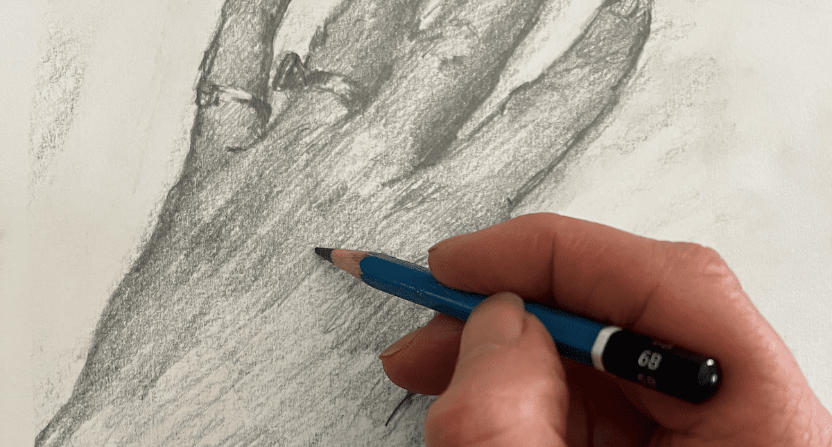 Drawing Realistically - Hands - Lisa Nolan Art